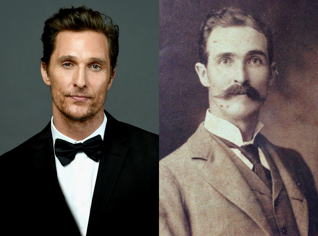 Matthew McConaughey Looks Just Like This Great-Great Grandfather | E! News Matthew McConaughey Looks Just Like This Great-Great Grandfather | E! News